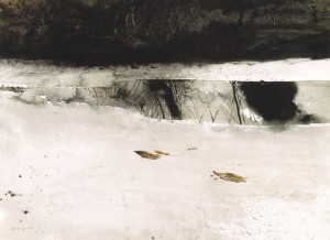 Snow Landscapes by Andrew Wyeth | Mister Crew